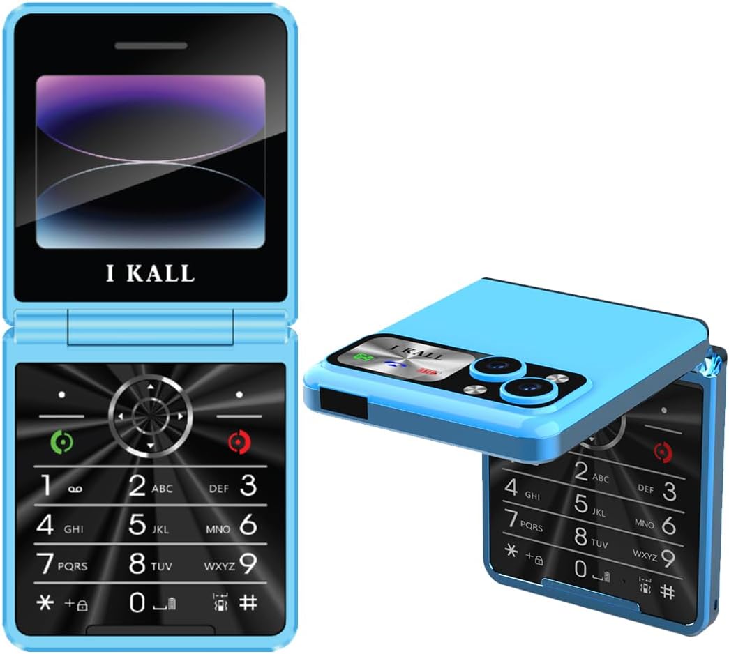 Micromax All-New X1i Flip keypad Phone with Dual SIM | Big 2.4" Display ...