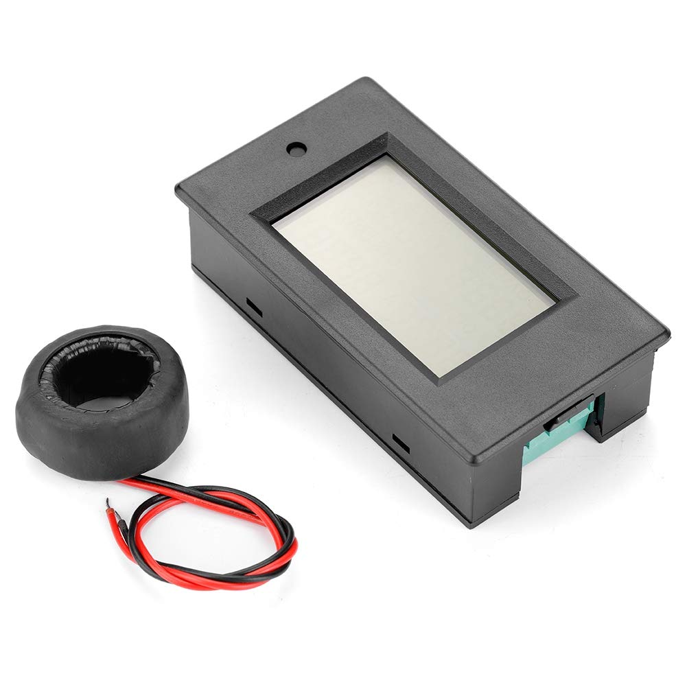AC Digital Power Meter, Digital LCD Panel 100A AC 80~260V Digital Power ...