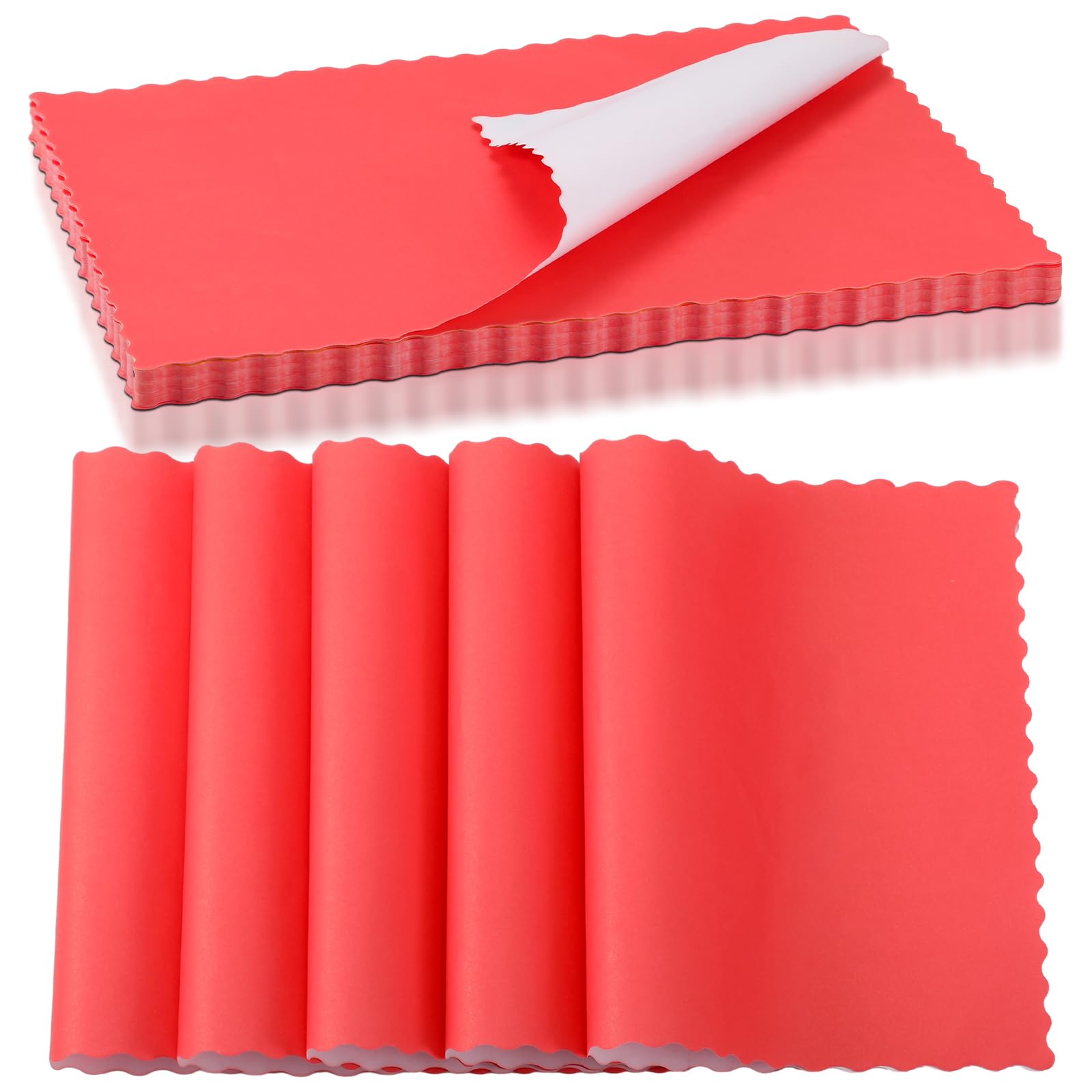 Amazon.com: Uiifan 200 Pcs Paper Placemats Disposable Table Placemat ...