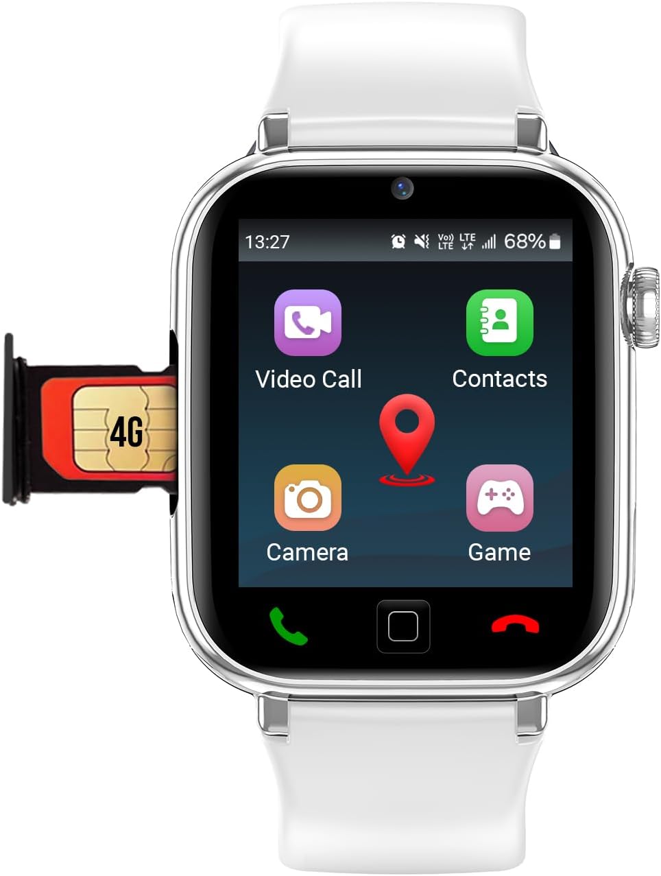 sekyo S2 Pro Kids Smartwatch for Boys & Girls, Calling Smart Watch for ...