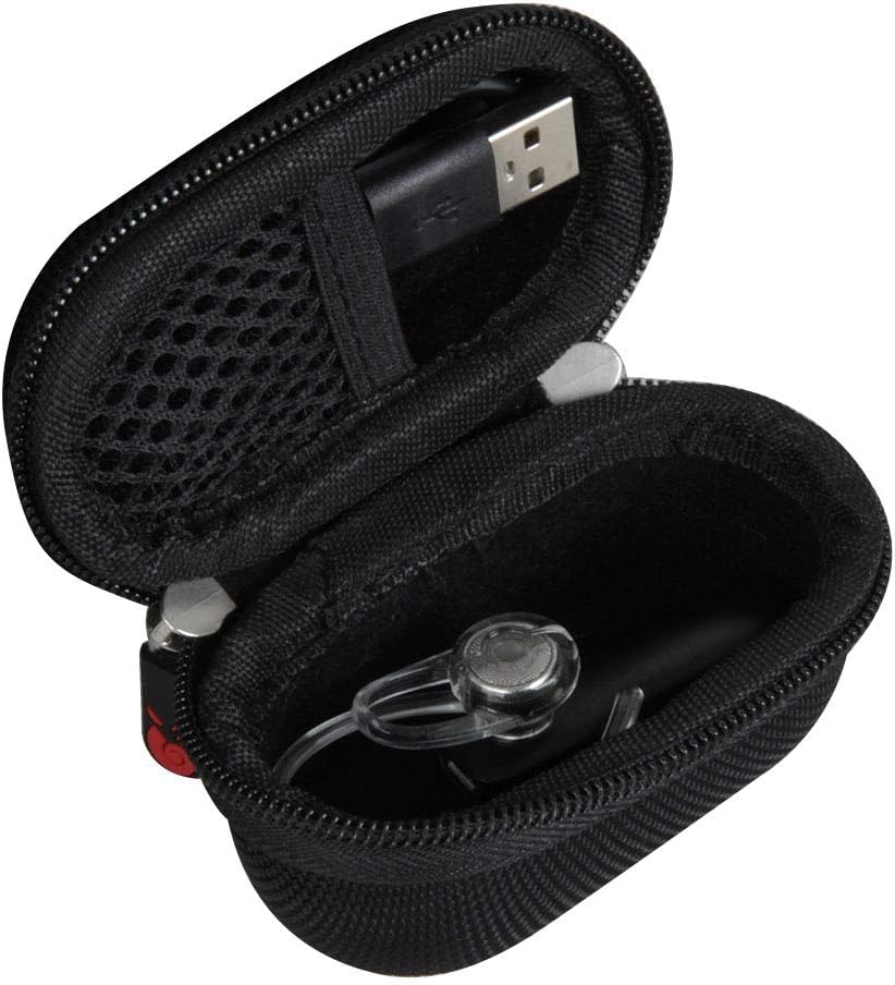 Amazon.com: Hermitshell Hard Travel Case for Plantronics M180/ M165 ...