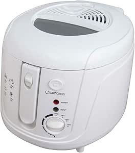 Cookworks HY-8501 Deep Fat Fryer - White. : Amazon.co.uk: Home & Kitchen