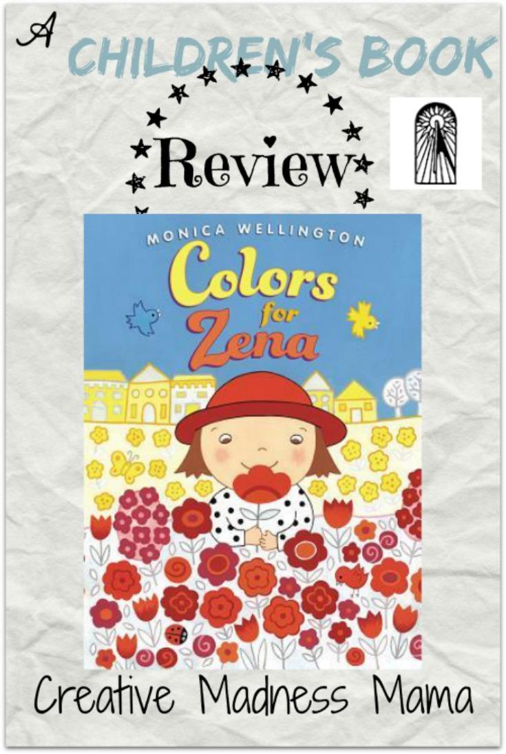 Amazon.com: Colors for Zena: 9780803737433: Wellington, Monica: Books