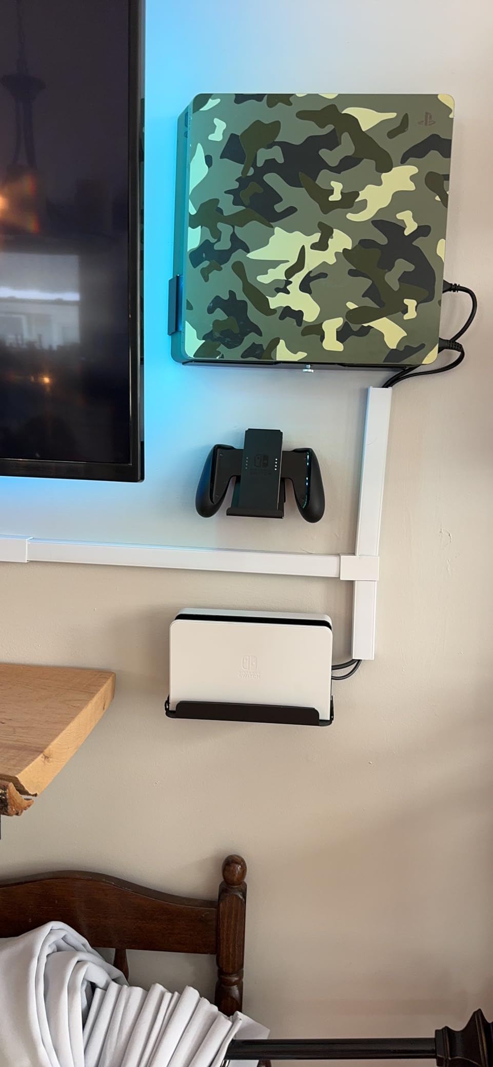 $8/mo - Finance ZAONOOL Wall Mount for Nintendo Switch and Switch OLED ...