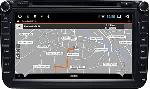 ESX Naviceiver VN815-VO-U1-DAB Autoradio Navigation DAB+ Bluetooth ...