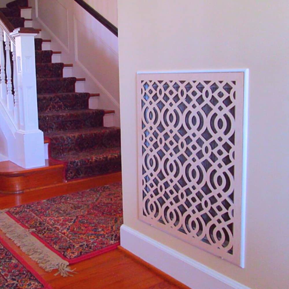 Decorative Air Return Covers Modern, Decorative Vent Cover | Floor