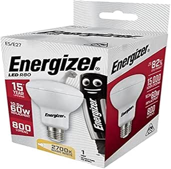Amazon.com: Energizer Hightech LED - R80 Reflector Bulb - 11w (Eq 60w ...