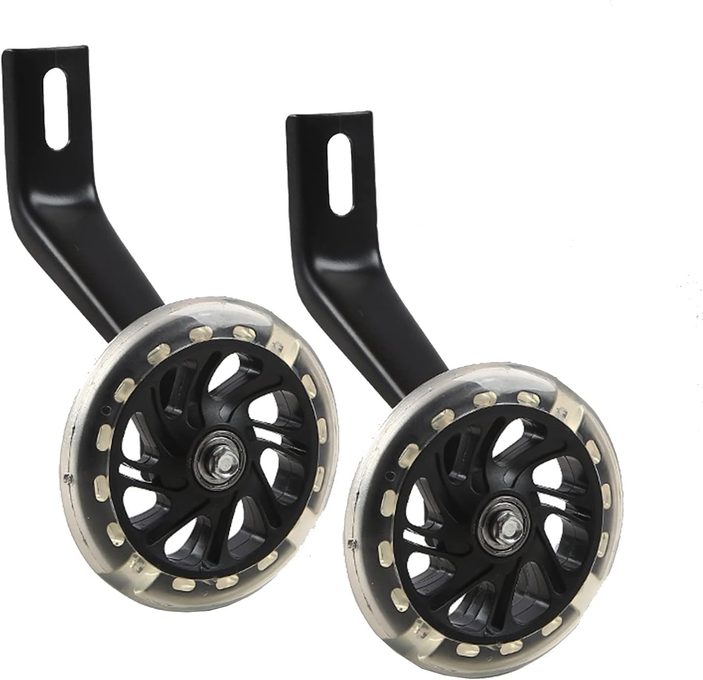 Amazon.com : PROPFE Kids Bike Bicycle Training Flash Wheels, Children's ...