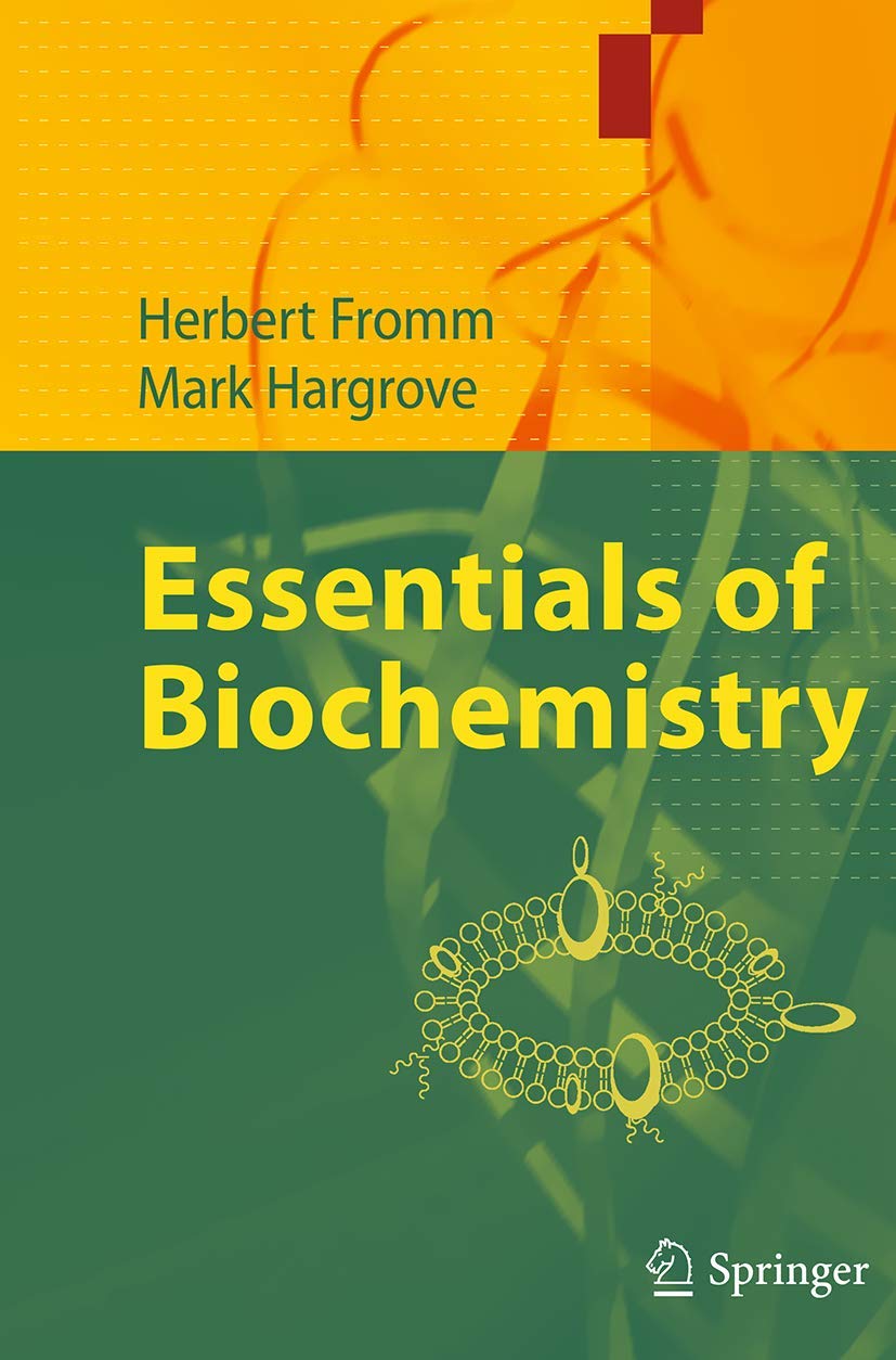 Essentials of Biochemistry: Amazon.co.uk: Fromm, Herbert J., Hargrove ...