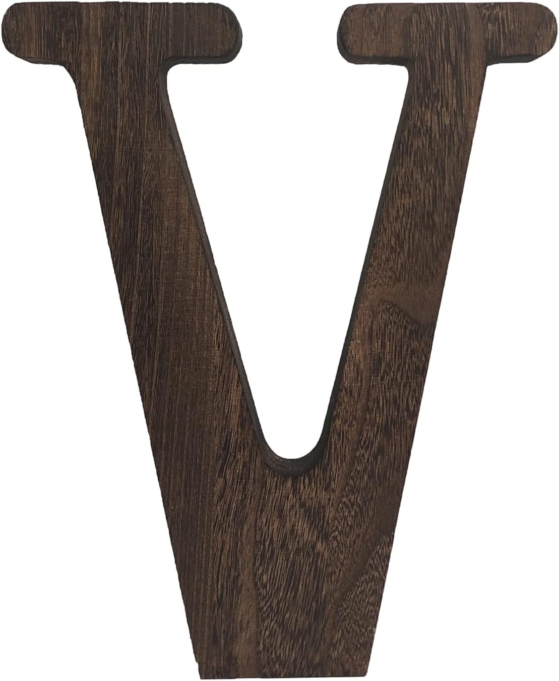 Amazon.com: agreenworld Large Wood Letters for Wall Decor, Rustic 3D ...