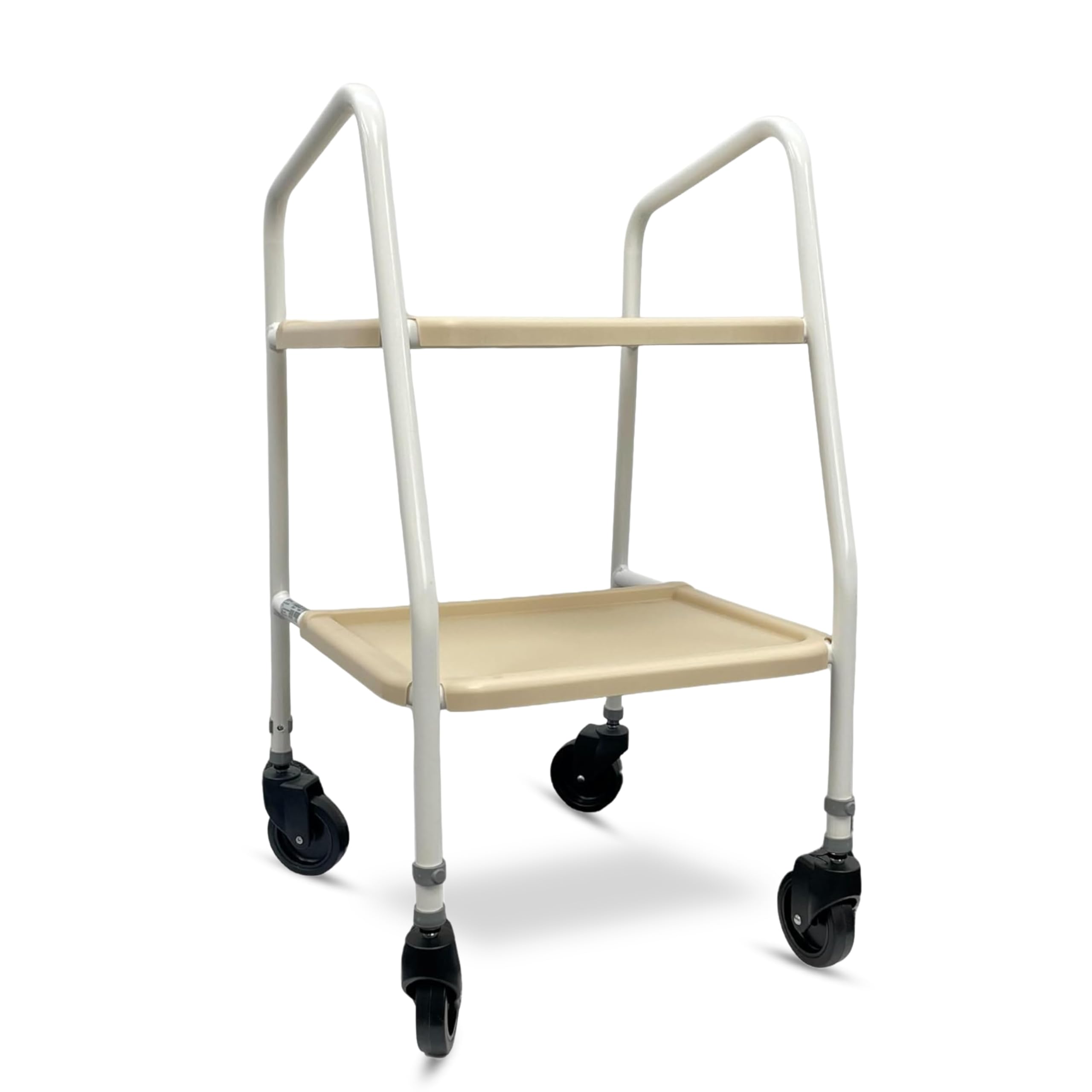 Millercare Mobility Trolley - Sturdy Walking Frame with Tray & Wheels ...