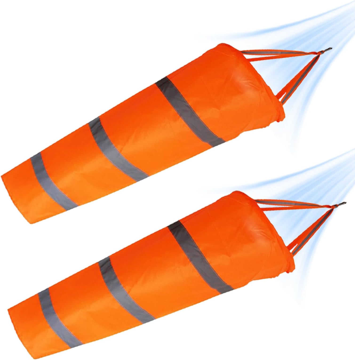 Amazon.com: Airport Windsock Corporation 8" X 36" Orange Replacement ...