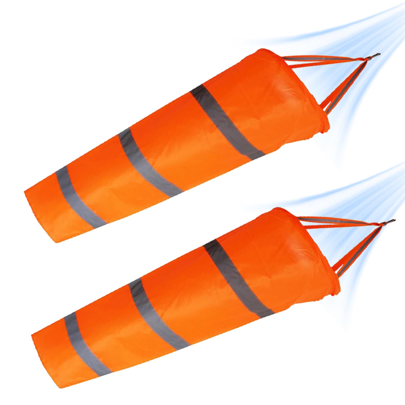 Amazon.com: 2 Pcs Windsocks for Outside, Rip Stop Airport Windsocks ...