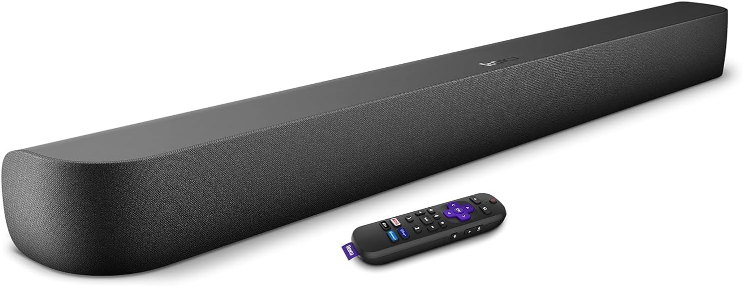 Amazon.com: Roku Streambar Pro | 4K/HD/HDR Streaming Media Player ...