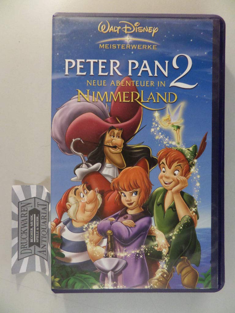 Peter Pan Echte Meerjungfrauen
