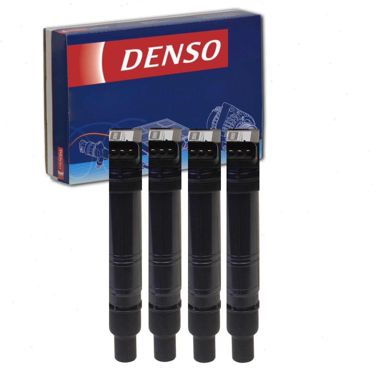 Amazon.com: 4 pc DENSO Direct Ignition Coils compatible with Toyota ...