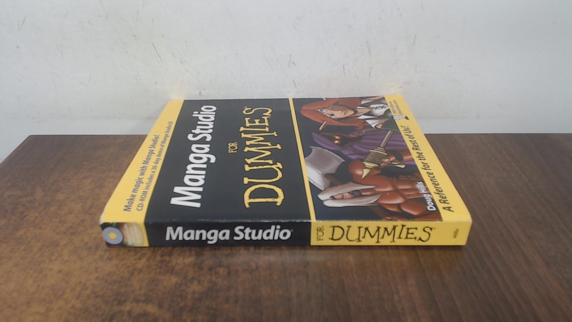 Manga Studio For Dummies : Hills, Doug: Amazon.ca: Books