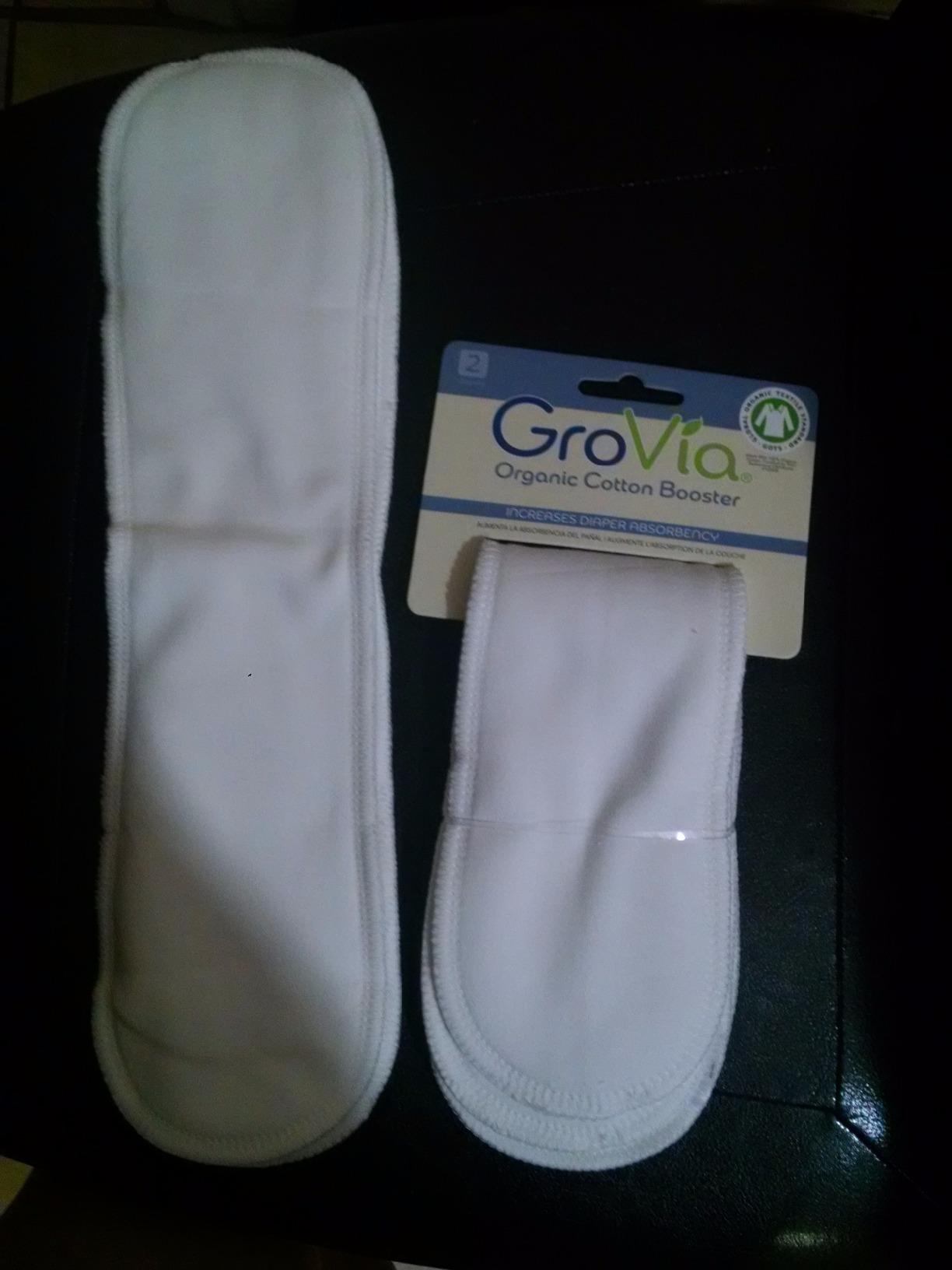 Amazon.com : GroVia 100% Organic Cotton Reusable Booster for Baby Cloth ...