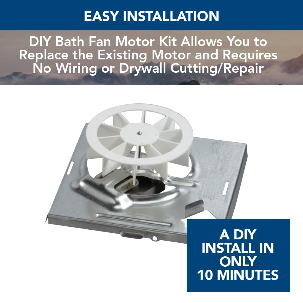 Nautilus Fan Motor Replacement