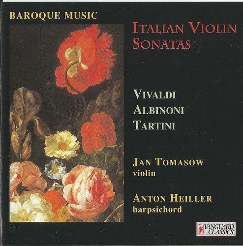 Jan Tomasow (violin), Anton Heiller (harpsichord), Vivaldi, Albinoni ...