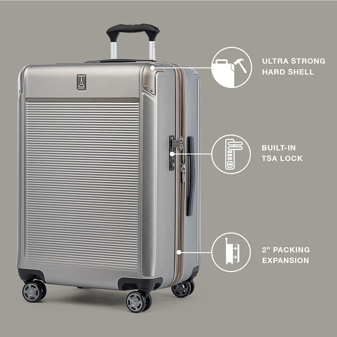 Snapklik.com : Travelpro Platinum Elite Hardside Expandable Spinner ...