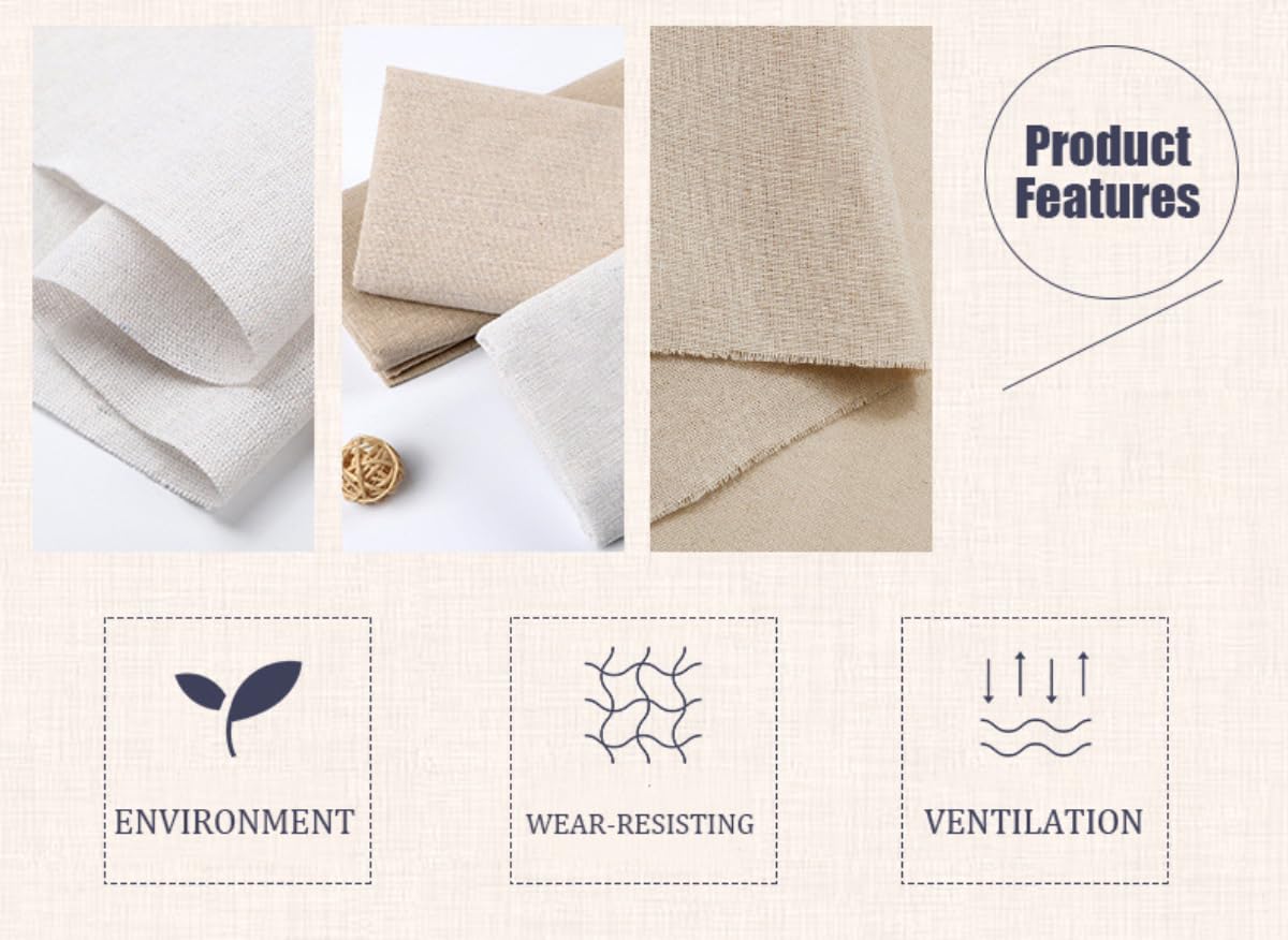 Features Of Linen Fabric
