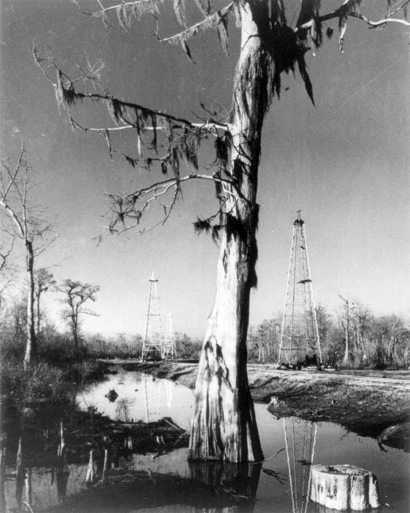 Amazon.com: INFINITE PHOTOGRAPHS 1944 Photo: Choctaw Oil Field ...
