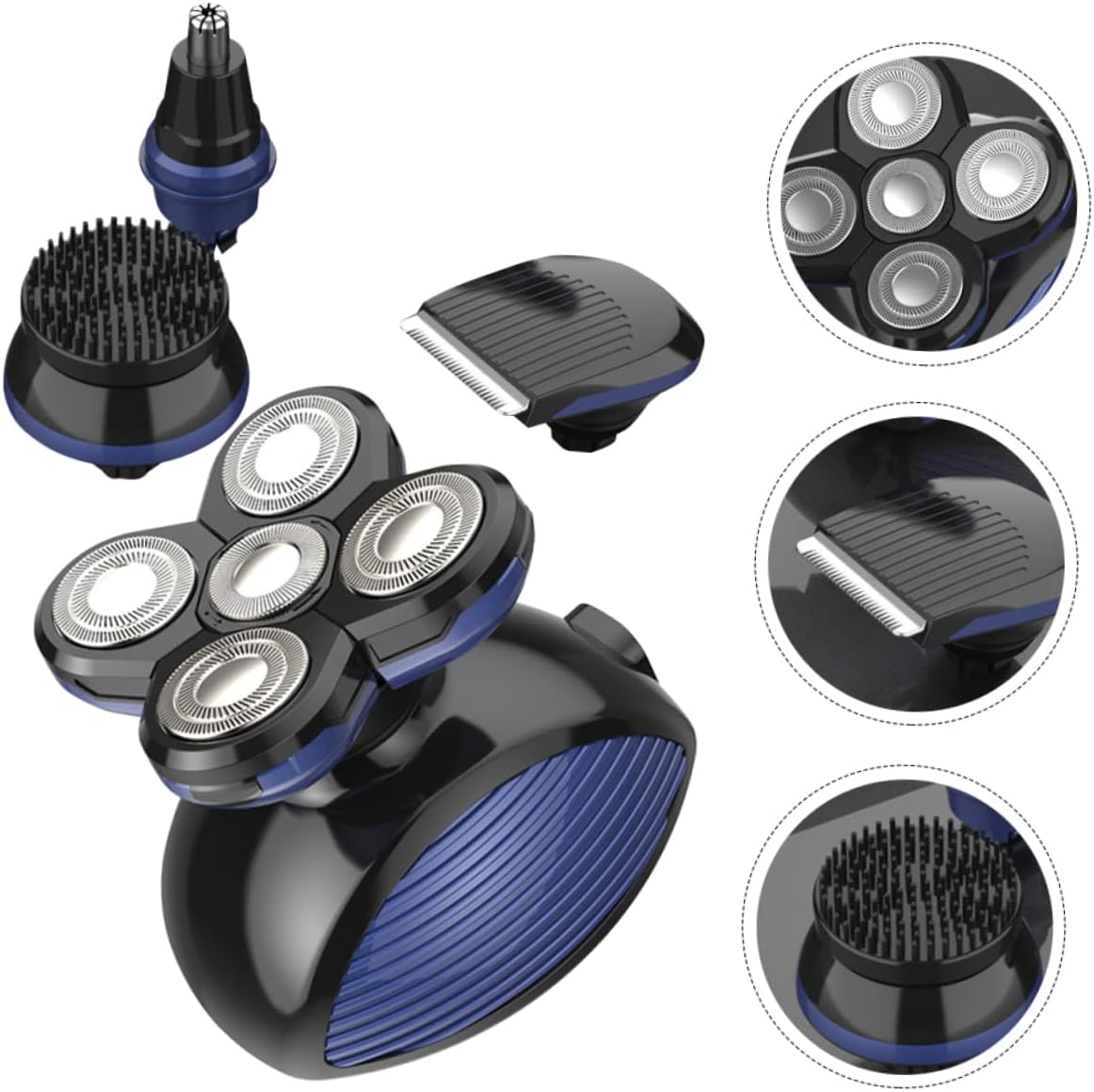DOITOOL Oil Head Bald Machine Electric Hair Trimmer Beard Clippers for ...