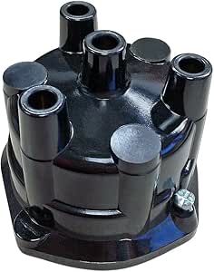 Amazon.com: Distributor Cap (For Delco Distributor w/screw held cap ...