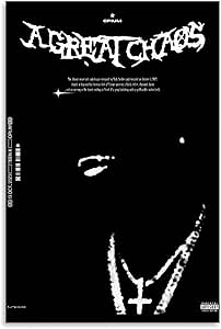 Amazon.com: MAYLOVELY Opium Poster Ken Carson Posters A Great Chaos ...