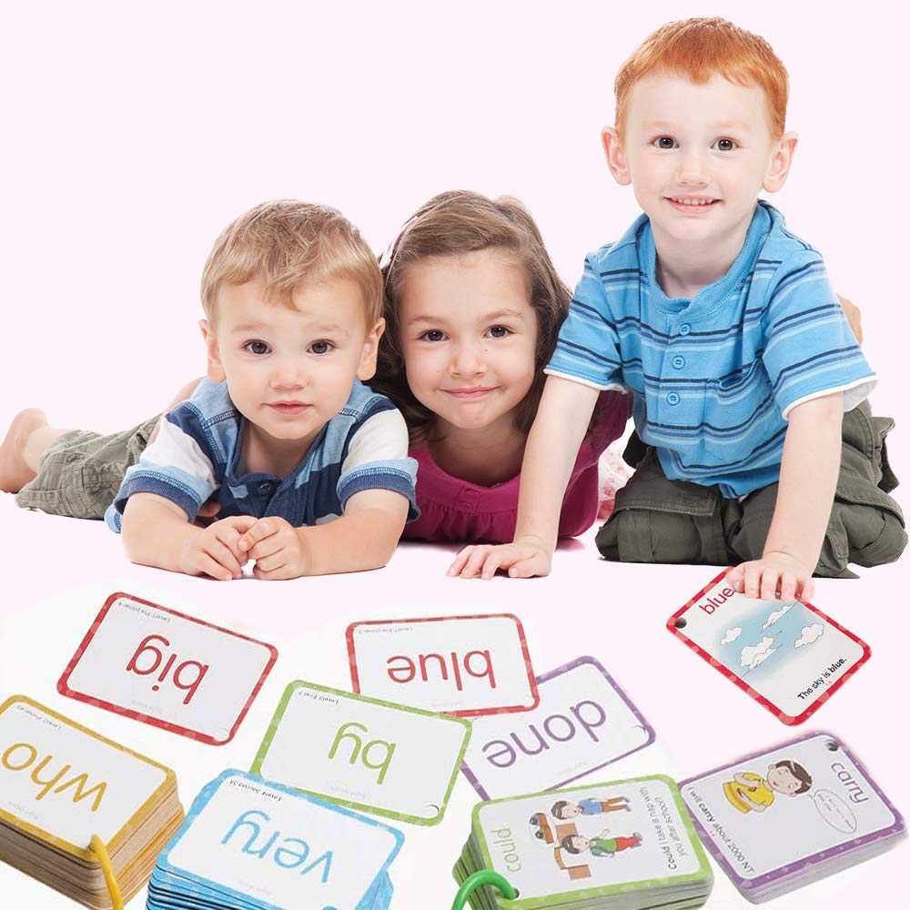 H&W Sight Word English word cards, 220 Sight Word Flash Cards, English ...