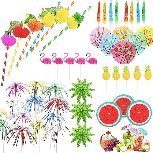 50Pcs Cocktail Fireworks Umbrella for Drinkers,15cm Cocktail ...