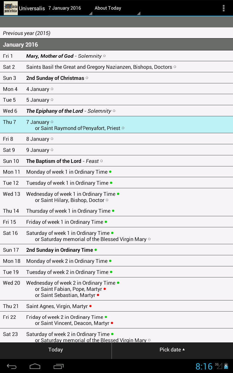 Universalis - App on Amazon Appstore