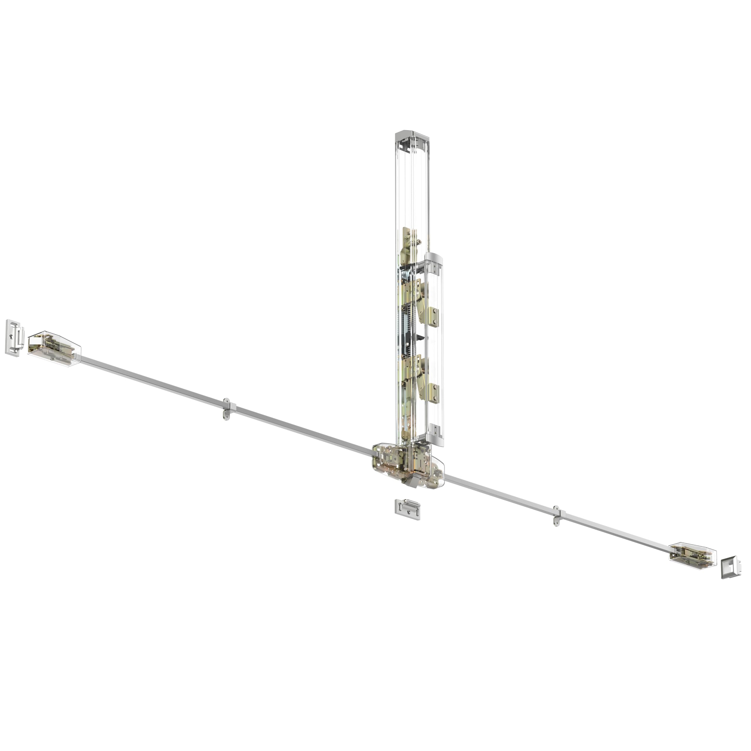 SUMBIN Push Bar Stainless Steel Commercial Emergency Exit Bar Panic ...