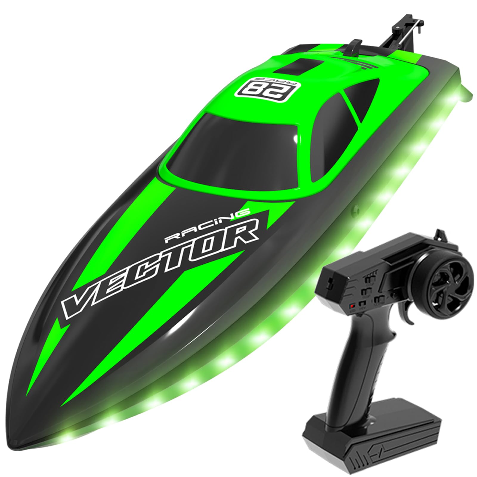 Snapklik.com : NBJIALIN Remote Control Boats For Adult - Boat