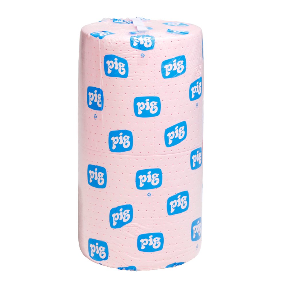 Snapklik.com : Pig Hazmat Mat Roll 40-Gal Absorbency Heavyweight ...