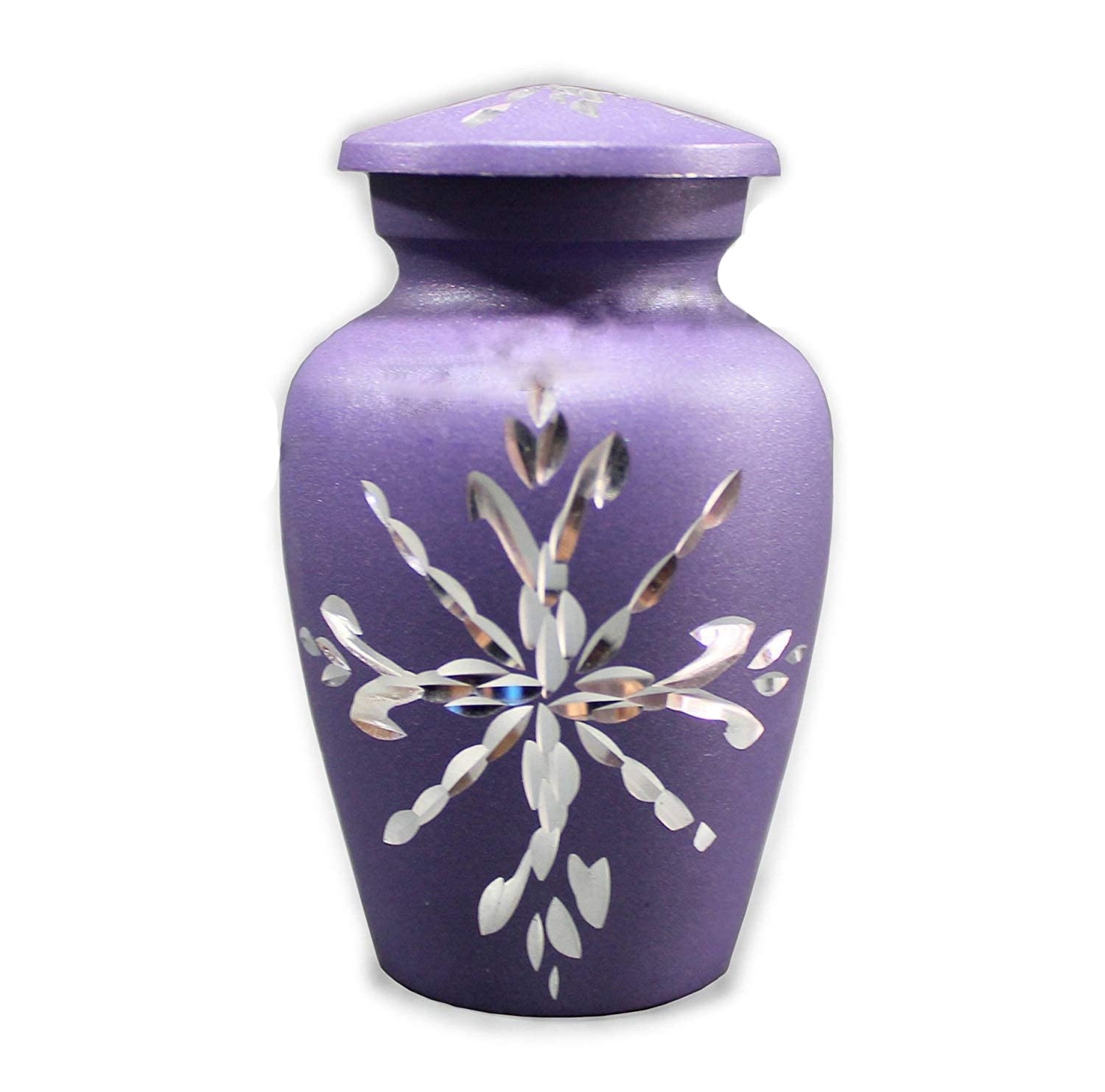 Amazon.com: eSplanade Metal Mini Cremation Urn Keepsake Memorial Jar ...