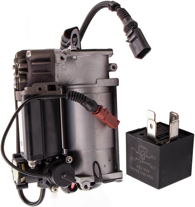 Amazon.com: maXpeedingrods Air Suspension Compressor Pump for Audi A8 ...