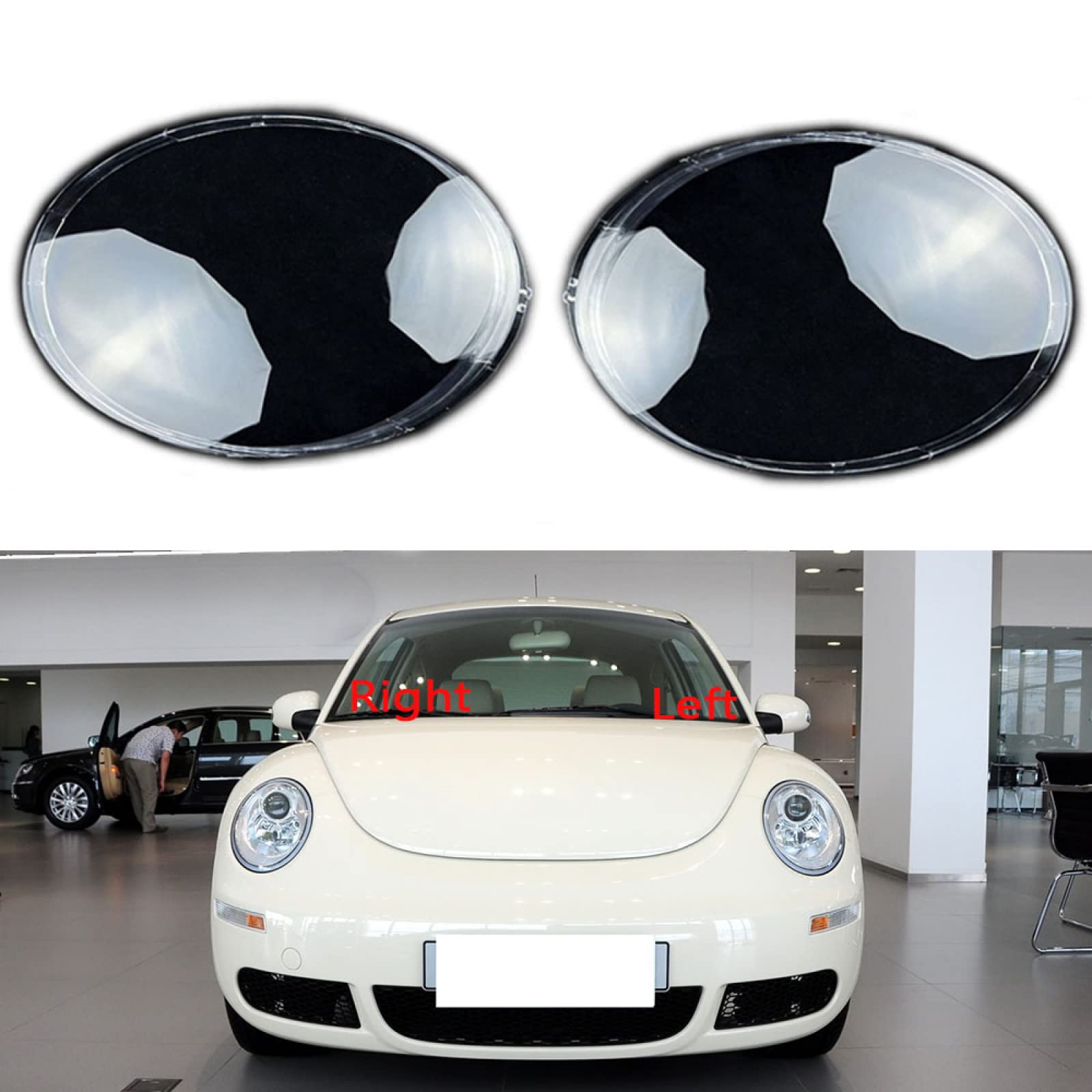 2004 Volkswagen Beetle Headlight Lens Cover Beetle Headlight Lens To