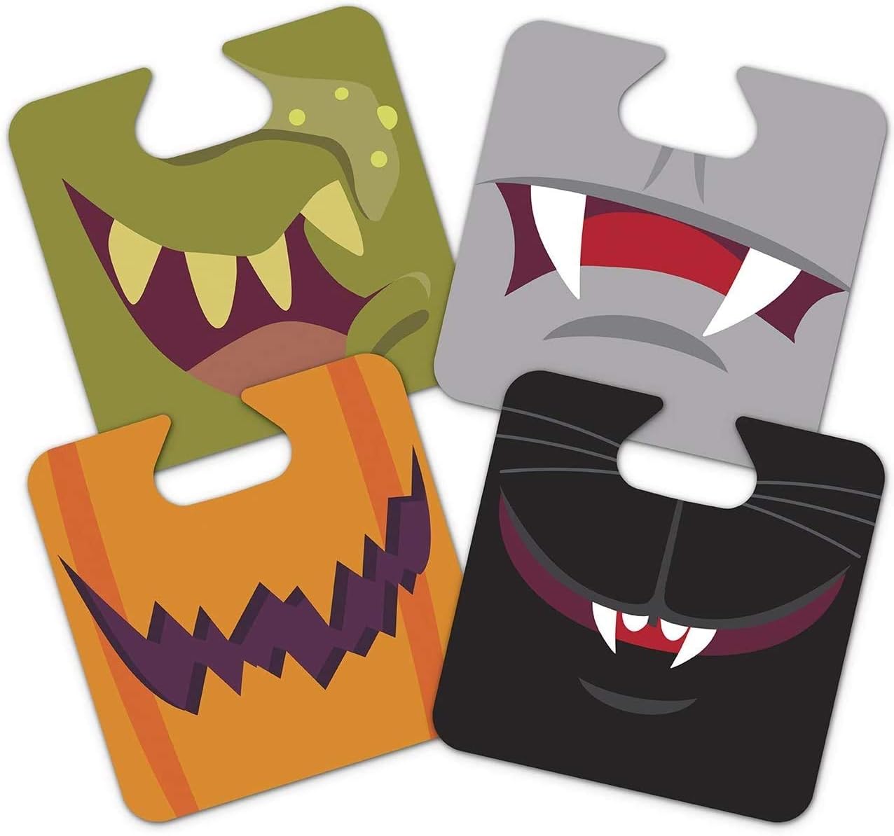 Amazon.com: Paladone Gentlemans Club Face Drink Coasters - 20 Hilarious ...