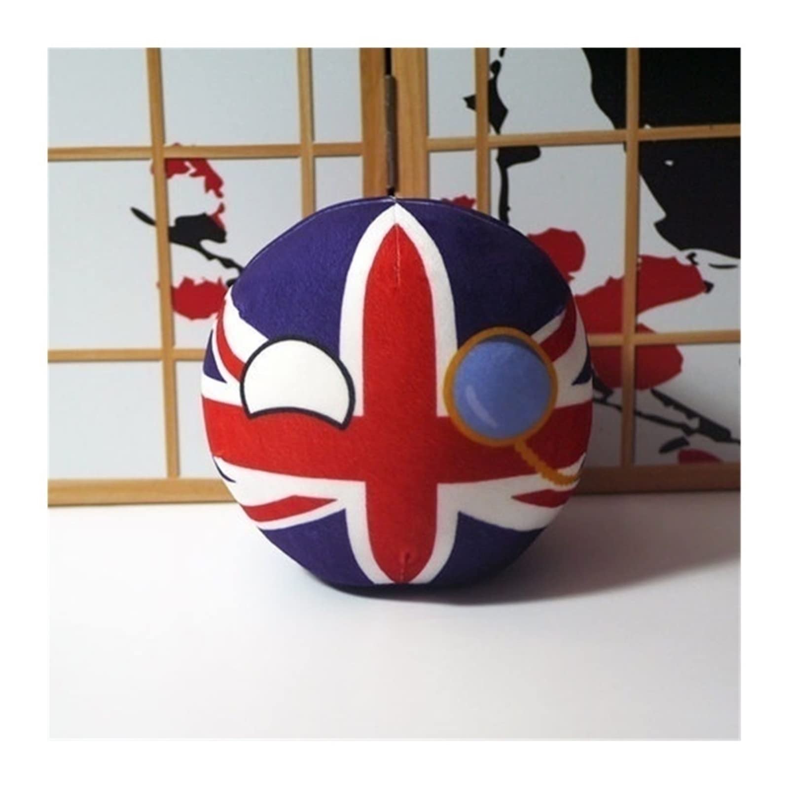 Amazon.com: GANGKJDS 7.9in Poland Ball,Countryball, UK, Canada, France ...