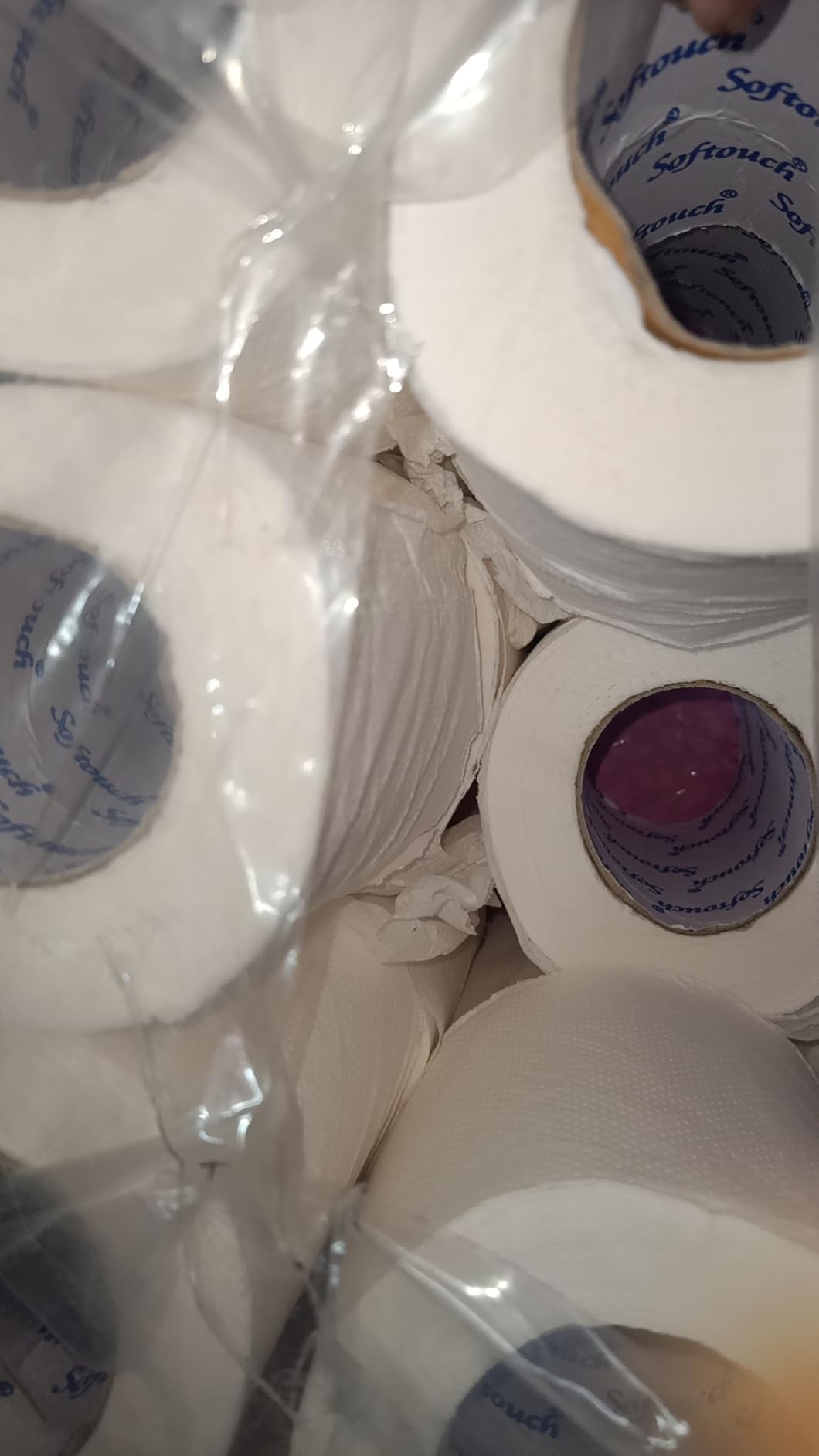 Softouch 3 Ply Toilet Paper tissue roll 12-in-1 (12 Rolls) : Amazon.in ...