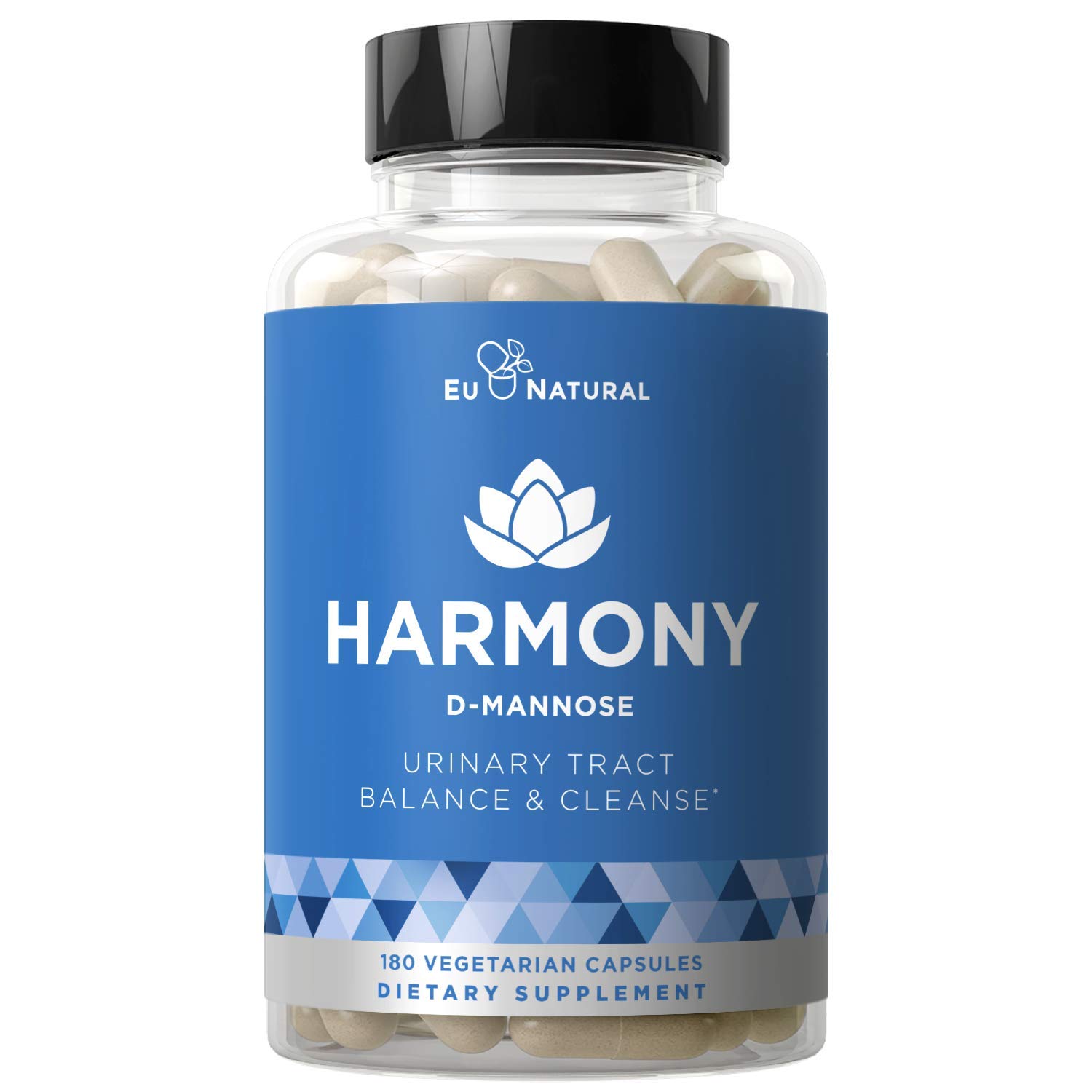 Buy Eu Natural Urinary Harmony D-Mannose Supplement for Urinary Tract ...