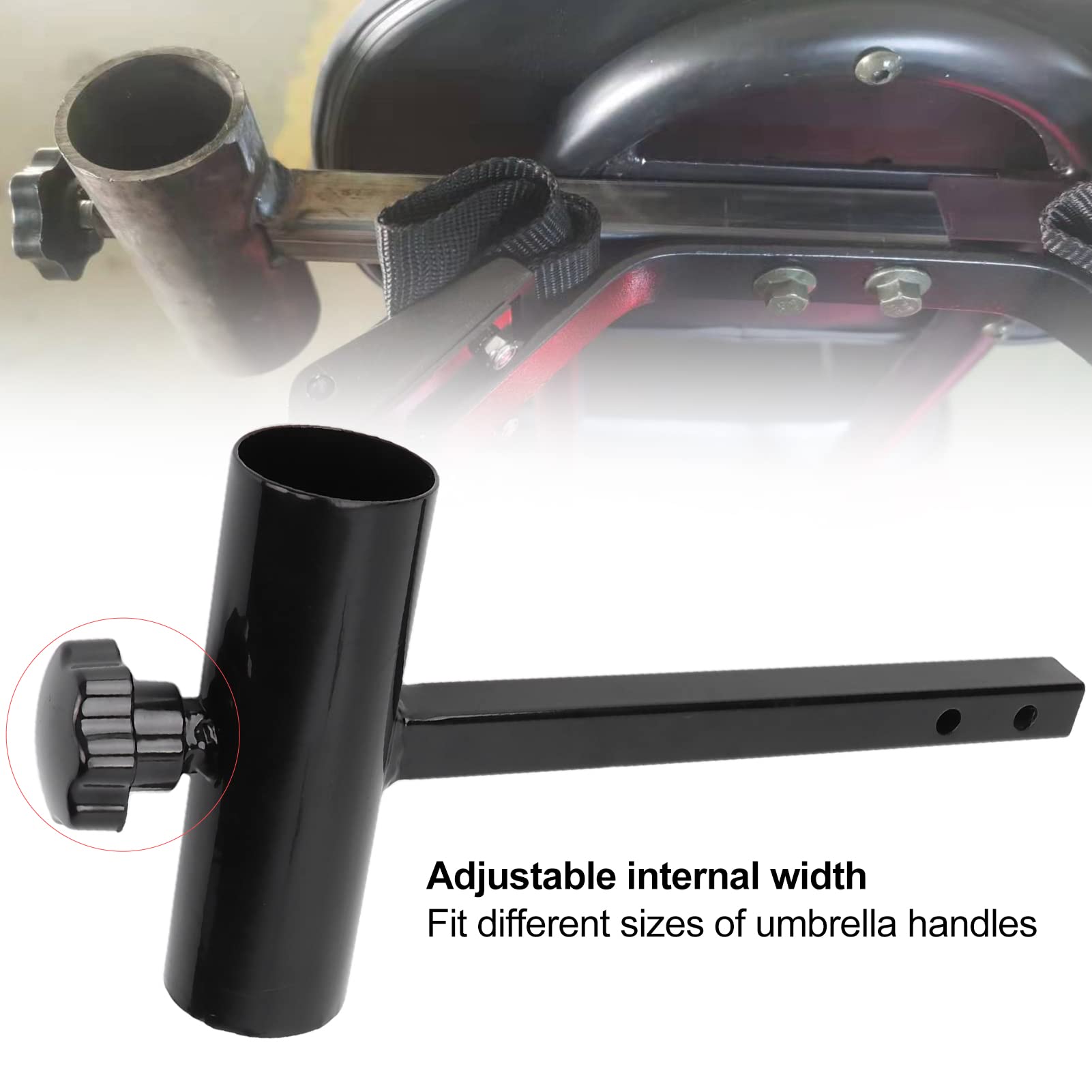 Snapklik.com : Universal Carts Umbrella Holder, Adjustable Umbrella ...