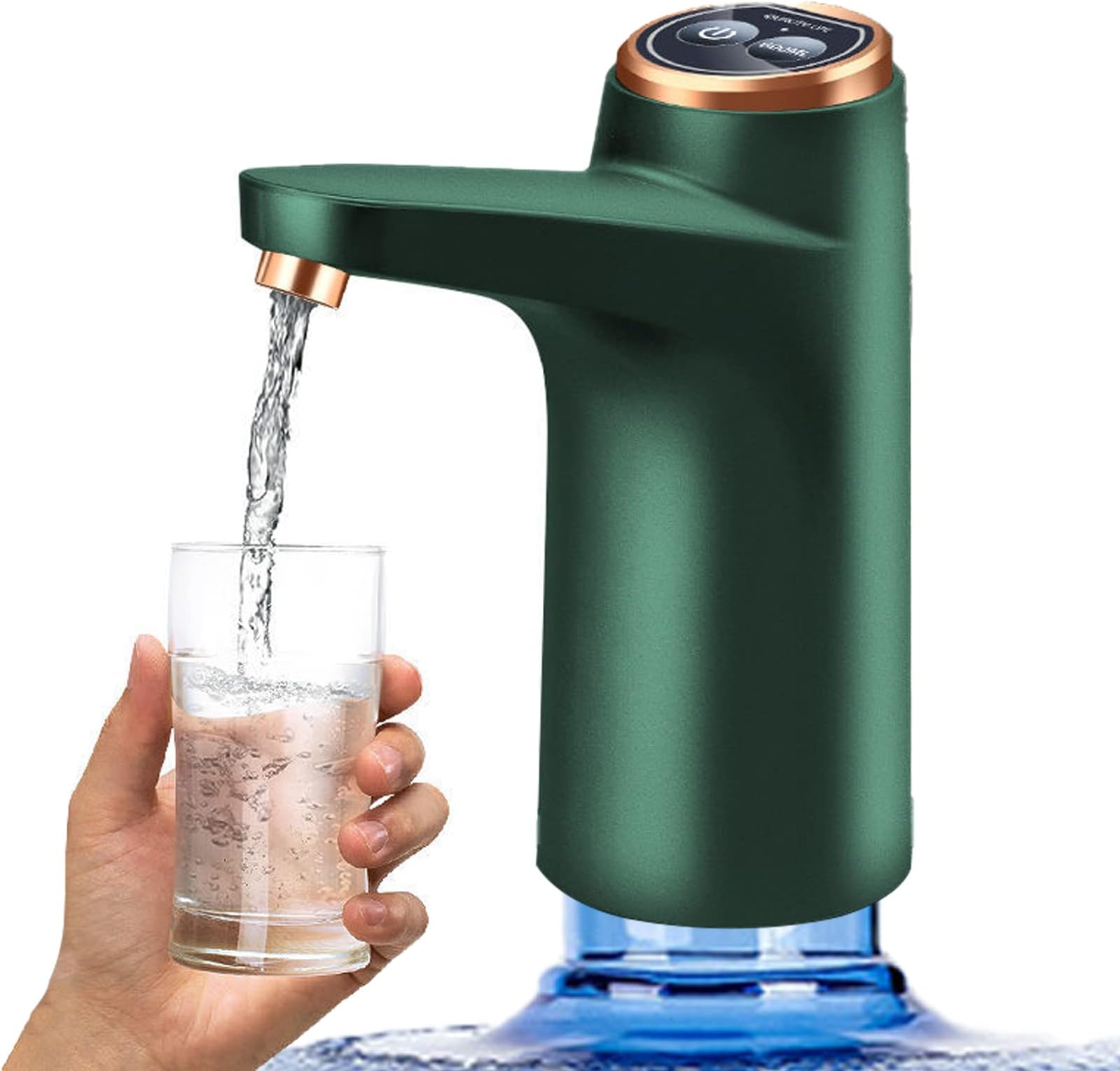 Amazon.com: Auto Bottled Water Pump with Volume Control Water Dispenser ...