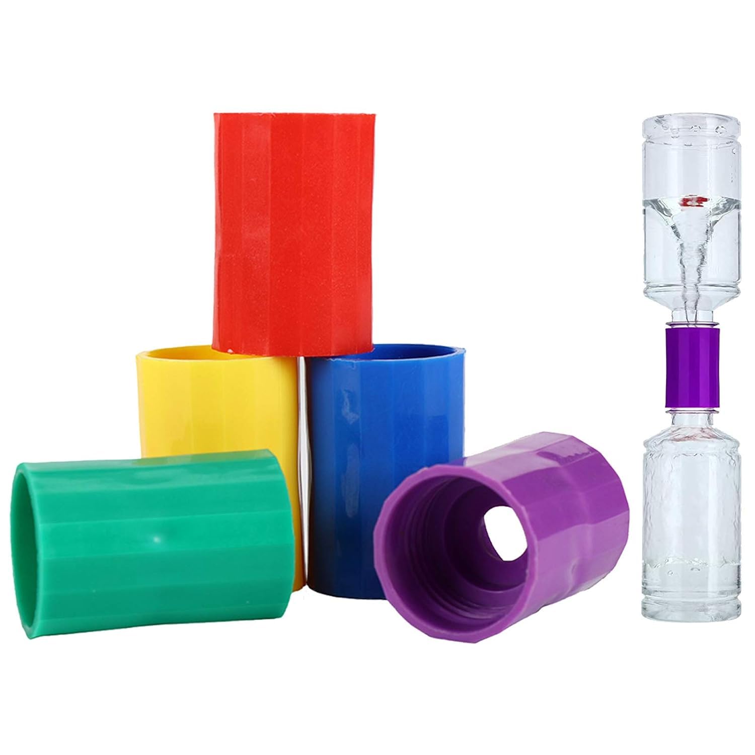 Educational Tornado Toy 25 Pieces Tornado Bottle Connector Set ...
