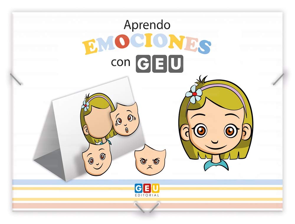 Aprendo Emociones con Geu | identificar Emociones Sobre La expresión ...