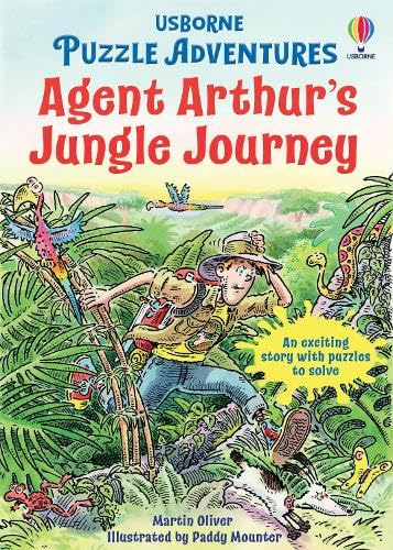Agent Arthur's Jungle Journey (Puzzle Adventures): Amazon.co.uk: Punter ...