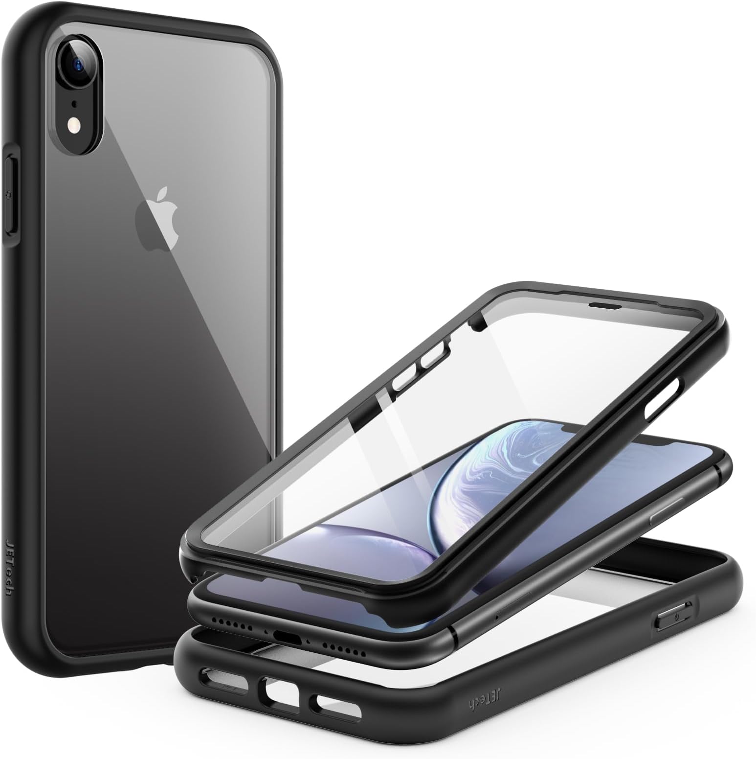 JETech Funda para iPhone XS y iPhone X 5,8 Pulgadas con Protector ...