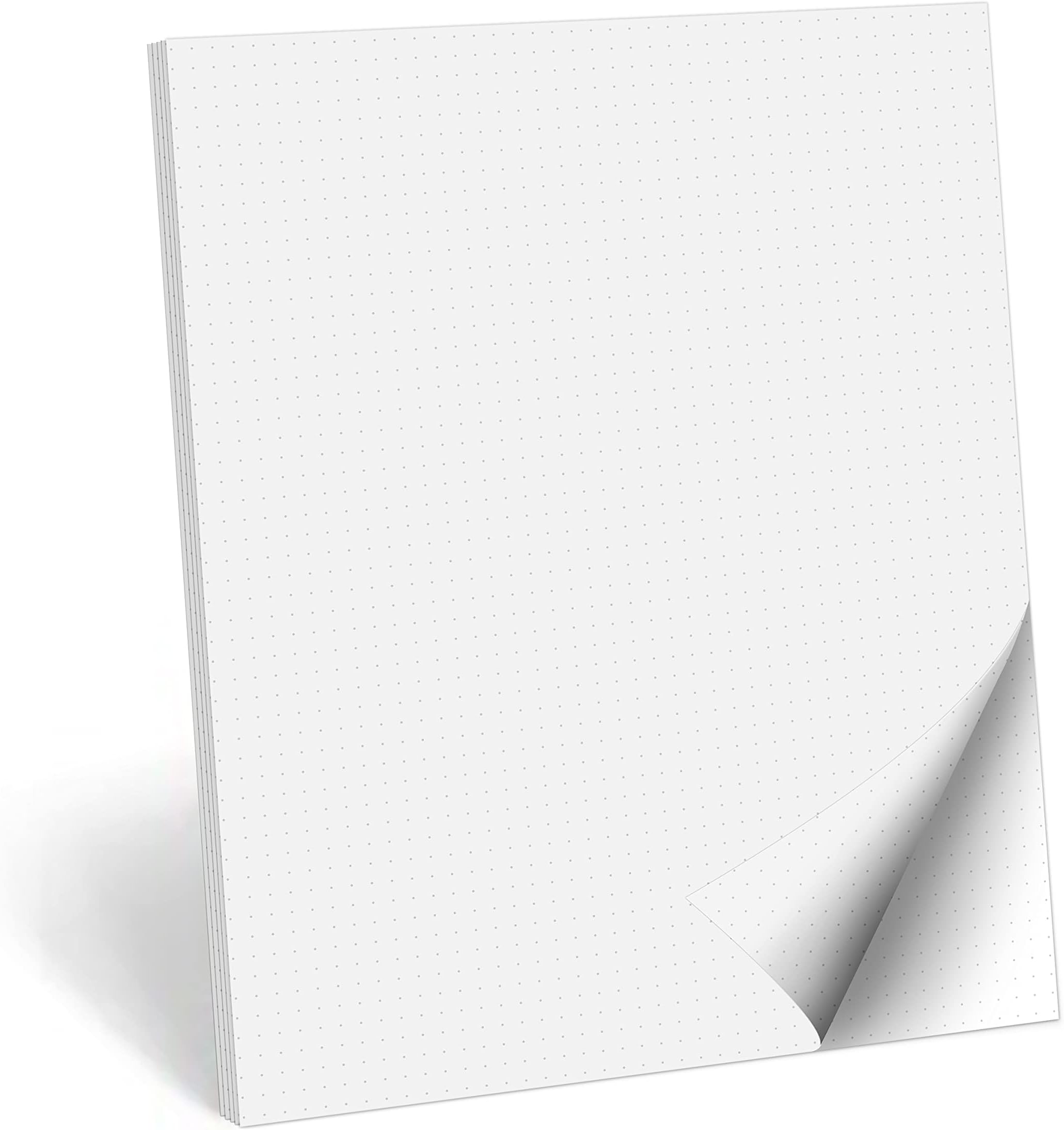 Amazon.com : 321Done Double Sided Dot Grid Paper Notepad, 0.20" Grid, 8 ...